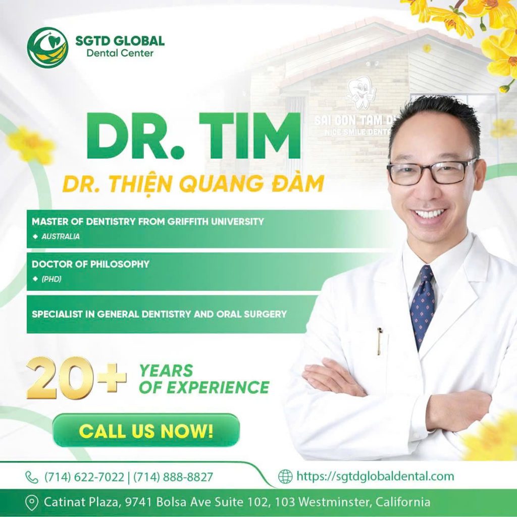 MEET DR. TIM (THIEN QUANG DAM) – THE PILLAR OF CLINICAL EXCELLENCE AT ...